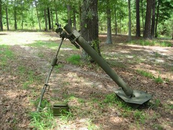 Lovett Artillery - 82mm Mortar Yugoslavian