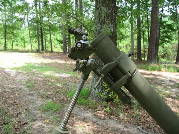 Lovett Artillery - 82mm Mortar Yugoslavian