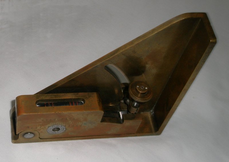 10cm Kanone Artillery Gunner's Quadrant