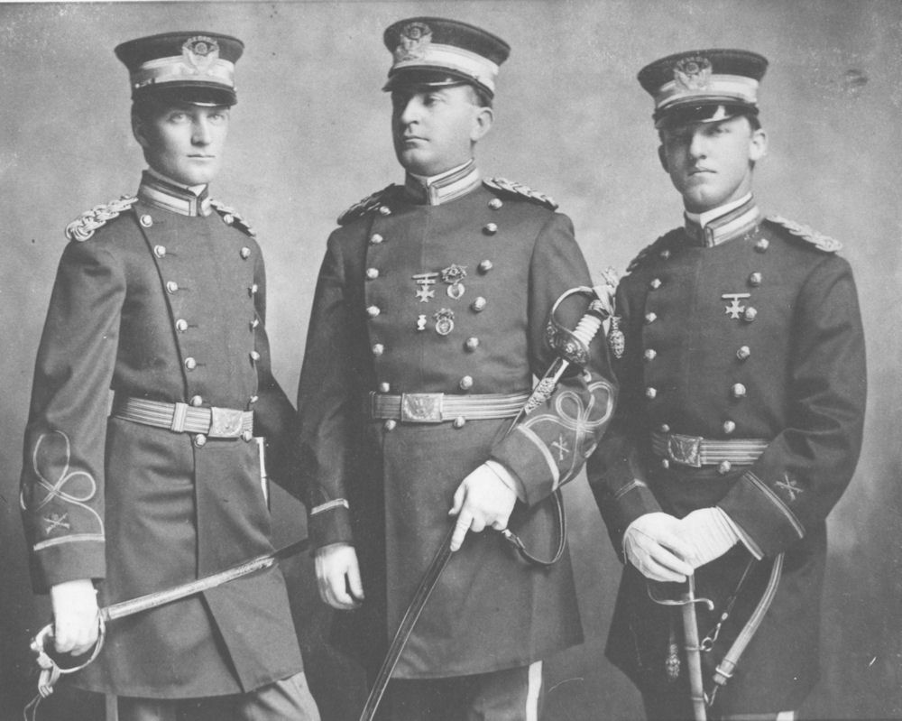 LTC Cooper D. Winn, 151st MG BN Group