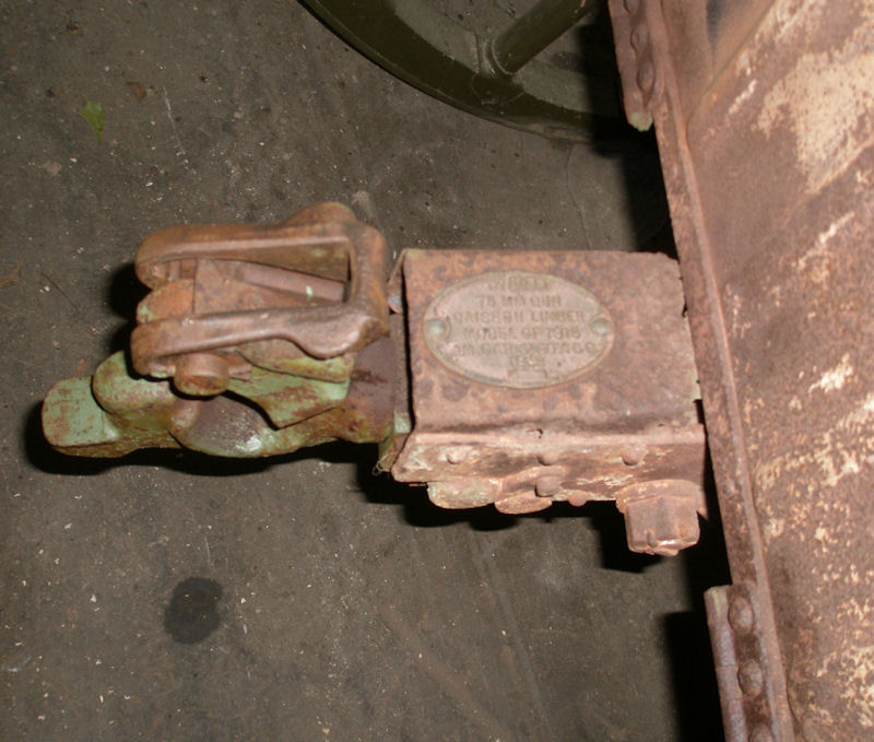 US M 1918 Limber for the French 75mm mle/1897